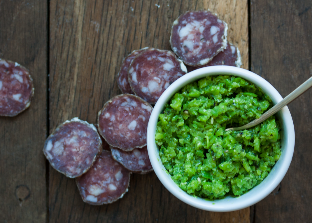 Fava Bean and Mint Spread – alice and waldo