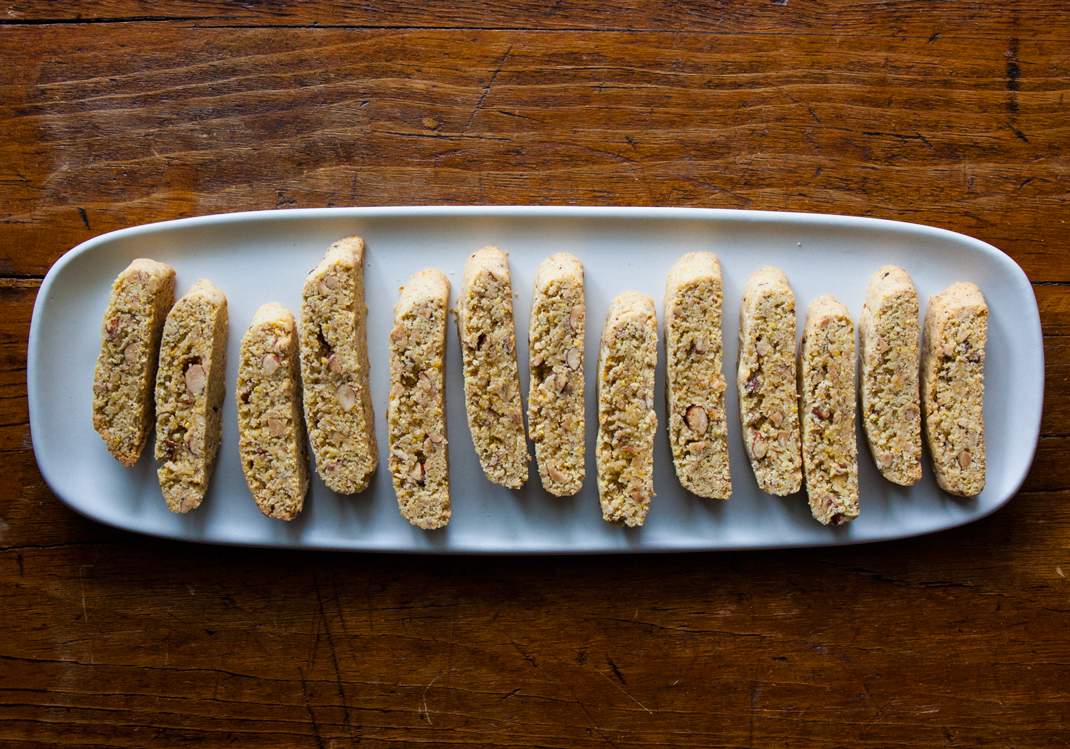 Almond and Orange Biscotti – alice and waldo